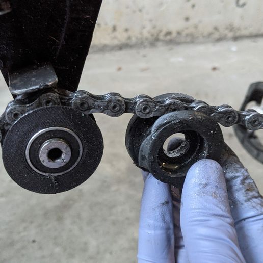 🚲 Tern HSD Chain Guide Pulley・Free STL File for 3D printing・Cults