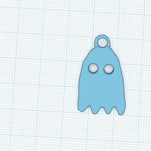 👻 ghost key ring・Free STL File for 3D printing・Cults