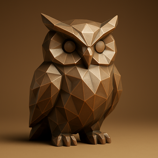 🦉 CF Barn Owl・Free STL File for 3D printing・Cults