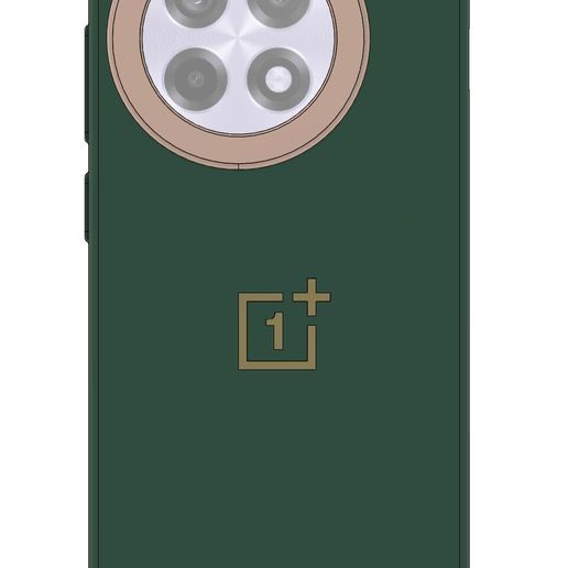 ♠️ OnePlus ACE 5 Case - V3 - MULTIMATERIAL・ 3MF File for 3D printing・Cults
