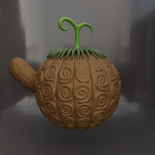 😈 Suna Suna no Mi - Devil Fruit - Akuma no mi・ STL File for 3D printing ...
