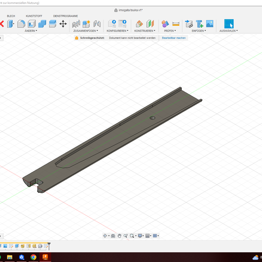 🗡️ Imogata Tsuka, Katana handle for traditional winding Tsuka Ito・ STL ...
