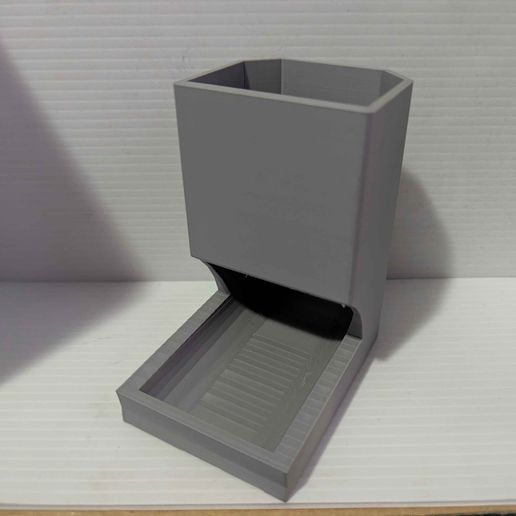 🎲 Simple Dice Tower・Free STL File for 3D printing・Cults
