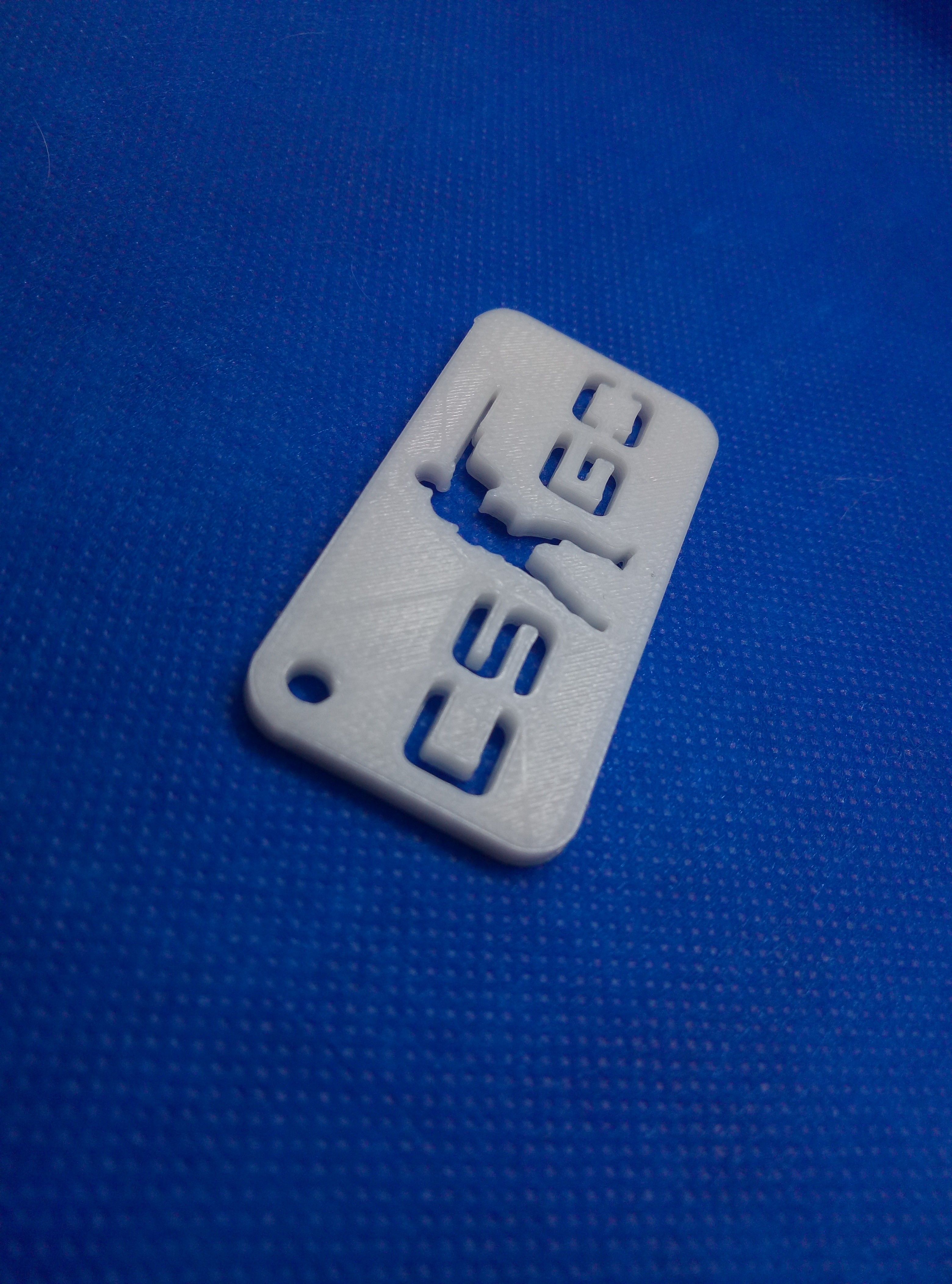 Descargar archivo OBJ Llavero CSGO • Diseño imprimible en 3D ・ Cults