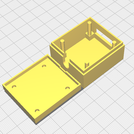 📦 1803bk dc motor speed controller box case・Free STL File for ・Cults