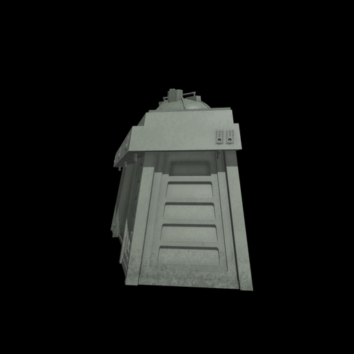 ⭐ Star Wars Endor Shield Generator Bunker for 3.75" and 6" figures・ 3D ...