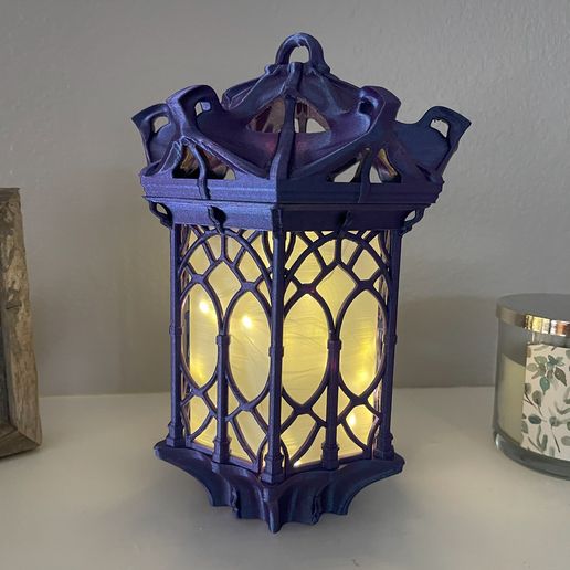 🏮 Gothic Lantern・3D Print with the Flashforge Adventurer 5M Pro 3D ...