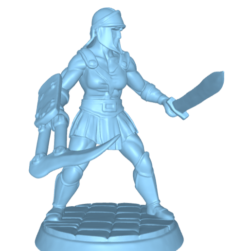 roman gladiator scissor