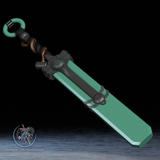 3MF file Ekko Sword Arcane 3D Printer STL File 🗡️ ・3D printable model ...