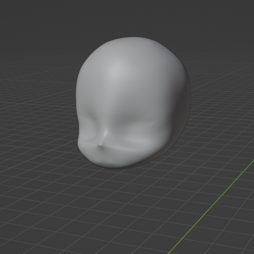 Arquivo grátis STL Chibi head_Cabeza chibi 🦸 ・modelo para impressão 3D ...