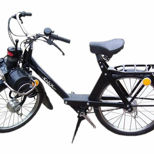 STL file 1965 Solex - Velosolex 3800. 🏍️ ・3D printable design to ...
