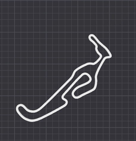 Archivo STL Supermoto IDM race track Oschersleben 🏎️ ・Idea de impresión ...