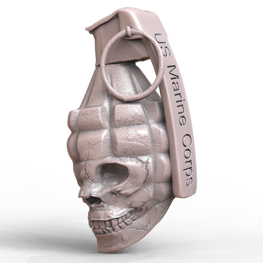 📁 3D Model STL File for CNC Router Laser & 3D Printer US Marines・ 3D ...