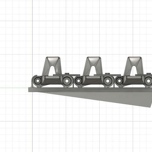 Free STL file 1/35 Pershing tank Main track bracket 🪖 ・3D print design ...