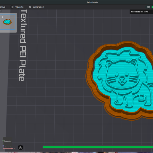 🍰 Pack of 8 wild animal cutters・ 3MF File for 3D printing・Cults