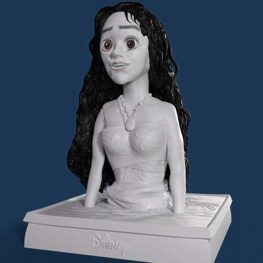STL file VAIANA 🎬 ・Model to download and 3D print・Cults