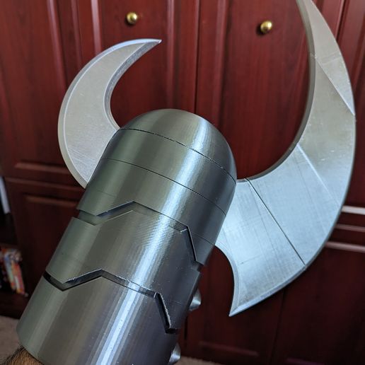 Phantasm Cosplay scale 1:1 Scythe Hand, Batman Mask of the Phantasm・ 3D ...