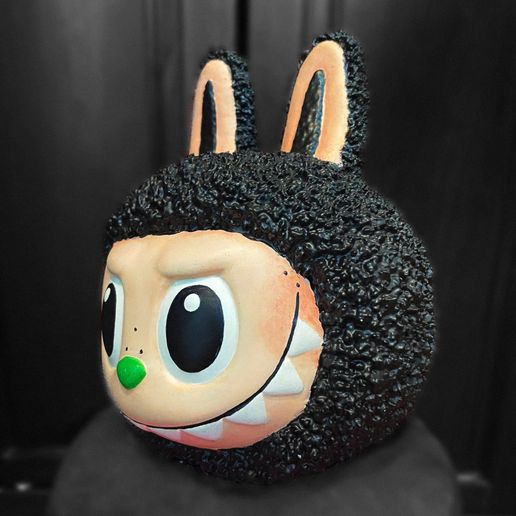 👾 Labubu Head High Quality For Decoration and Wearable for Cosplay・ 3D ...