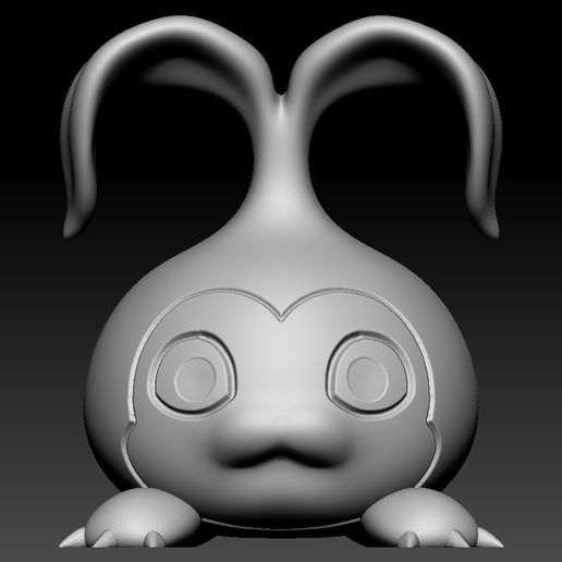 🐉 Tanemon・Free STL File for 3D printing・Cults