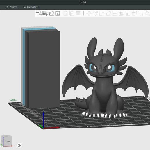 Toothless the Dragon - How to Train Your Dragon | Night Fury Figurine ...