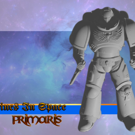 🎲 Primaris Titus TTRPG Miniature・ STL File for 3D printing・Cults