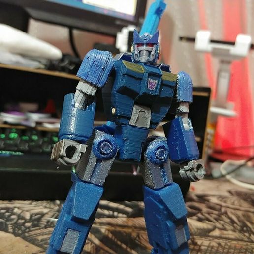 🎲 DiY Targetmaster G1-efied Vos (From IDW)・Free STL File for ・Cults