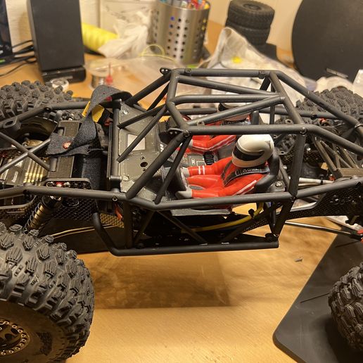 🔋 gspeed capra battery mount・ STL File for ・Cults