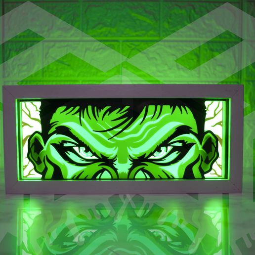 hulk 3d light