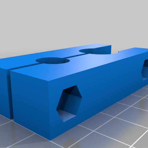🛒 bavay ceiling connector for jzao camp cart・Free 3D File for ・Cults