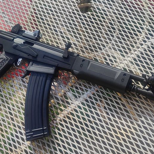 🔫 MNW Galil Upper for Firewad AAP01 AK/M4 Lowers Airsoft・ 3D File for ...
