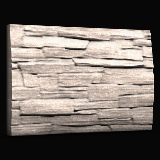 🏘️ Stone Wall 12・ STL File for 3D printing・Cults