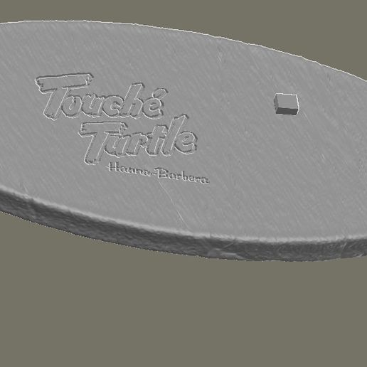 🐢 Touche Turtle - 15 Cm・ 3D file for ・Cults