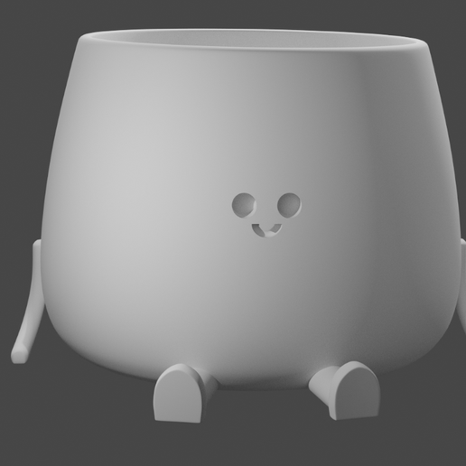 STL file Bobby Pot 🪴 ・3D printing model to download・Cults