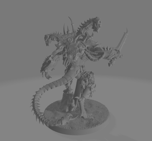 🧙 Sorcerer Deamon Prince・ 3D File for 3D printing・Cults