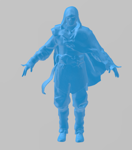 👹 assassin monster・ 3MF File for 3D printing・Cults