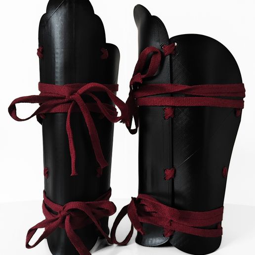 👻 Ghost of Tsushima Suneate samurai clan armor・ 3D File for 3D printing ...