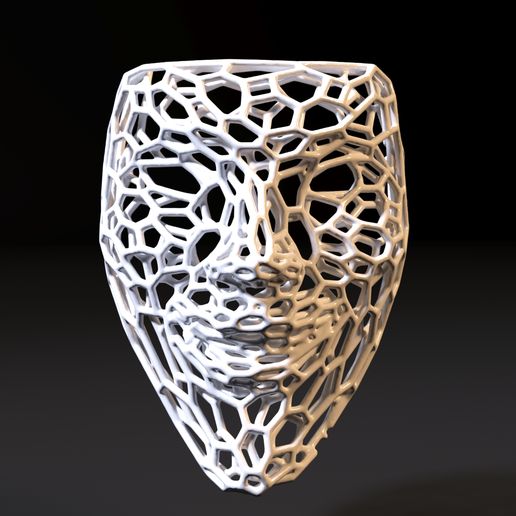 3D file Dark Souls Chester Mask 🎃 ・3D printable model to download・Cults