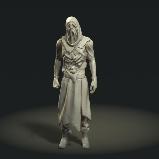 😵 The Ghostface, Hallowed Ghostface, Scream from Dead By Daylight・ STL ...