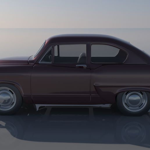 🚗 Henry J 1951・ 3D File for ・Cults