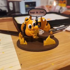 🐕 This is Fine Dog Remix・3D Print with the Bambu Lab A1 Mini 3D printer ...
