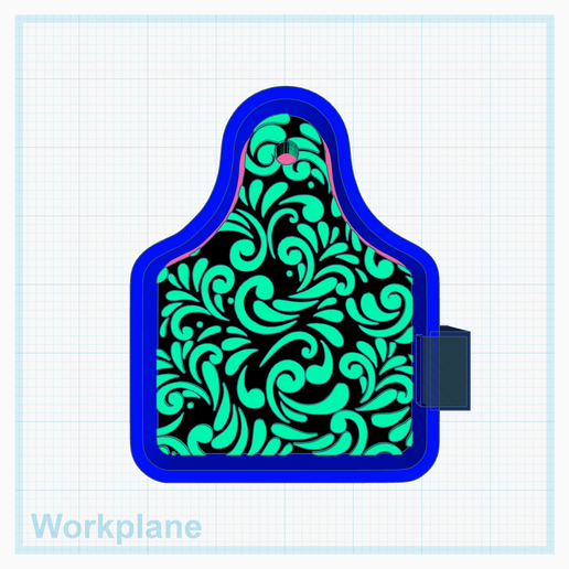 arquivo STL Tooled cow tag 🐄 ・modelo de impressão 3D para download・Cults