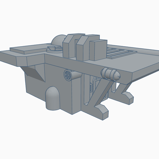 🏗️ Technical building 15mm・Free STL File for 3D printing・Cults