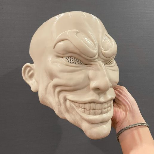 Archivo 3D Yujiro Hanma Head Mask (With Hair Ver) - Baki Anime ...