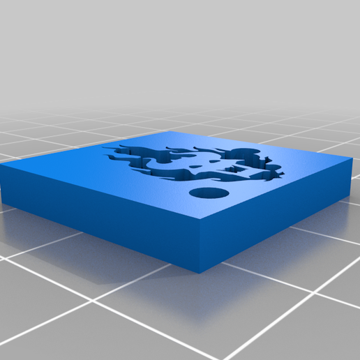 ⚔ BFH (BFG) Legion Thunderhaws & Bases・Free STL File for ・Cults