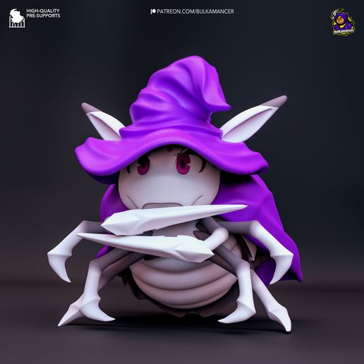 🕷️ Chibi Spiders | So I'm a Spider, So What? | 70mm・ 3D File for 3D ...