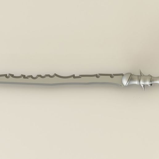 ⚔️ FANTASY SWORDS・ STL File for 3D printing and CNC machining - Laser ...