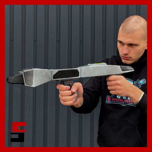 ⭐ Starfleet Type 3 Phaser Rifle Replica Prop Star Trek Gun Weapon ...