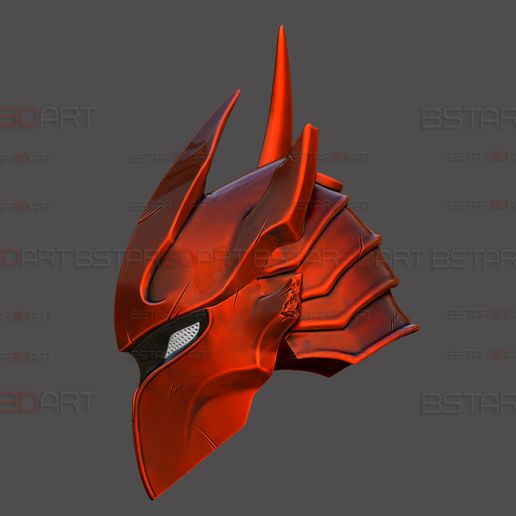🪖 Igris Helmet (No Hair) - Solo Leveling Anime Cosplay・ 3D File for 3D ...
