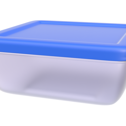 🍾 Food container 02・ 3D File for 3D printing・Cults