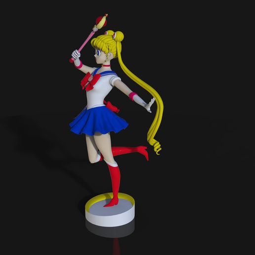 🌙 SAILOR MOON・ STL File for 3D printing・Cults